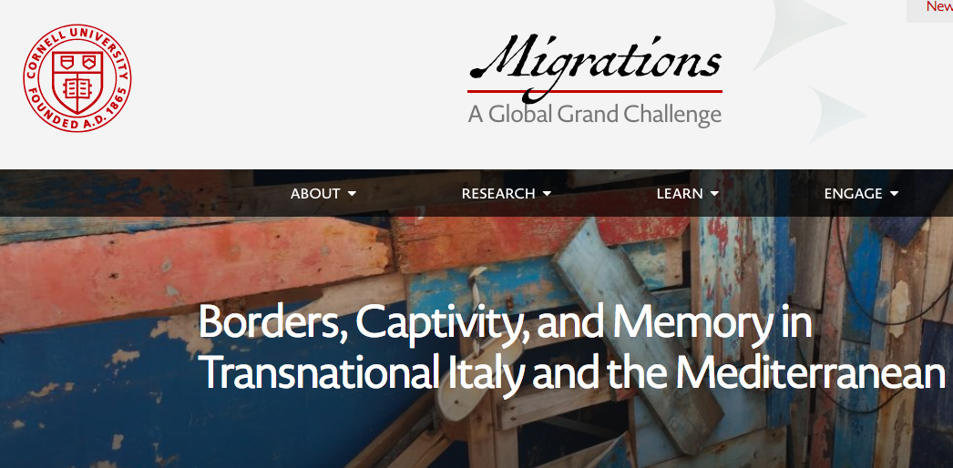 Borders, Captivity, and Memory Symposium | PaesaggiSensibili
